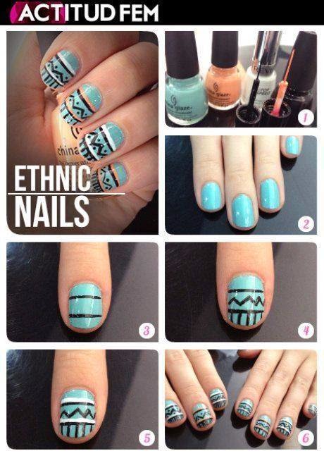 100 Step By Step Nails Tutorials | Nails