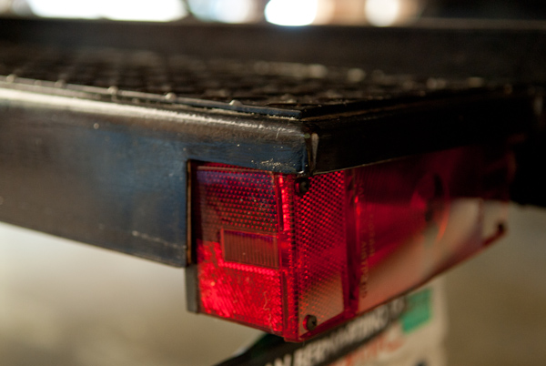 heygreenie: sea doo trailer tail light