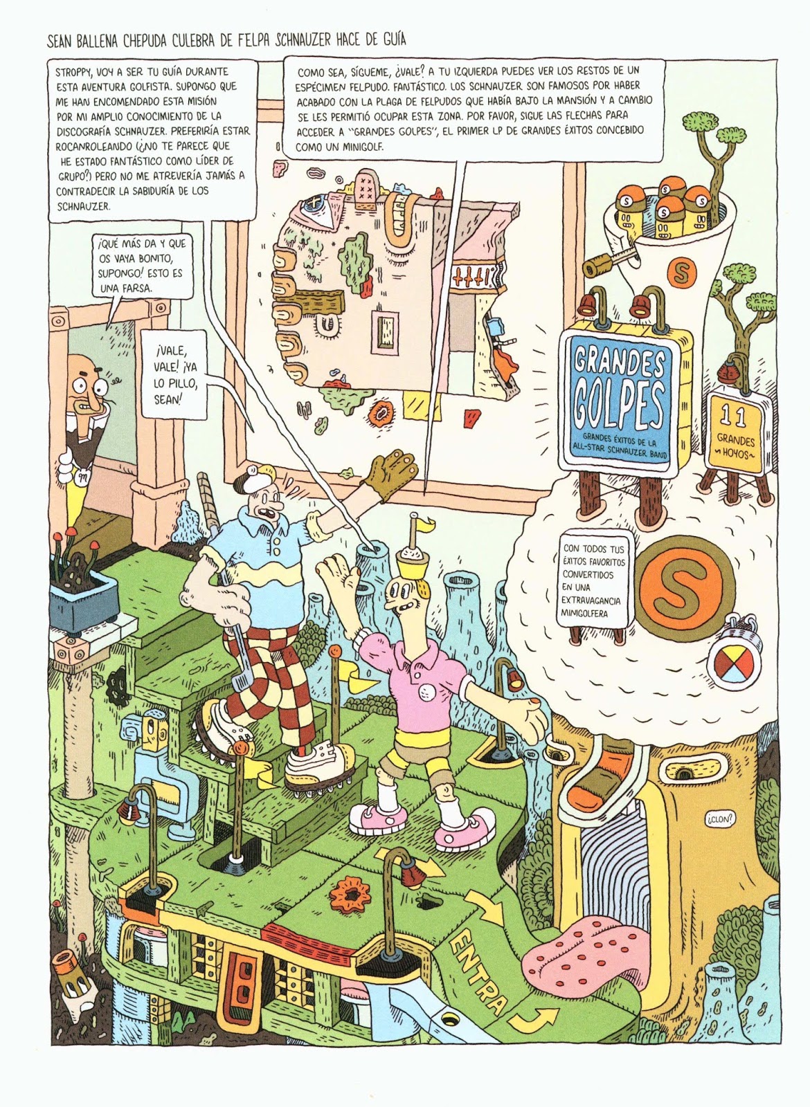 Galicia Comic: Stroppy