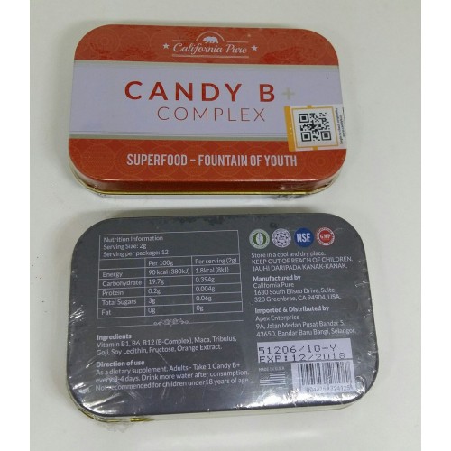 CANDY B+ COMPLEX MURAH ORIGINAL | Harga Murah Original cikza beauty shop
