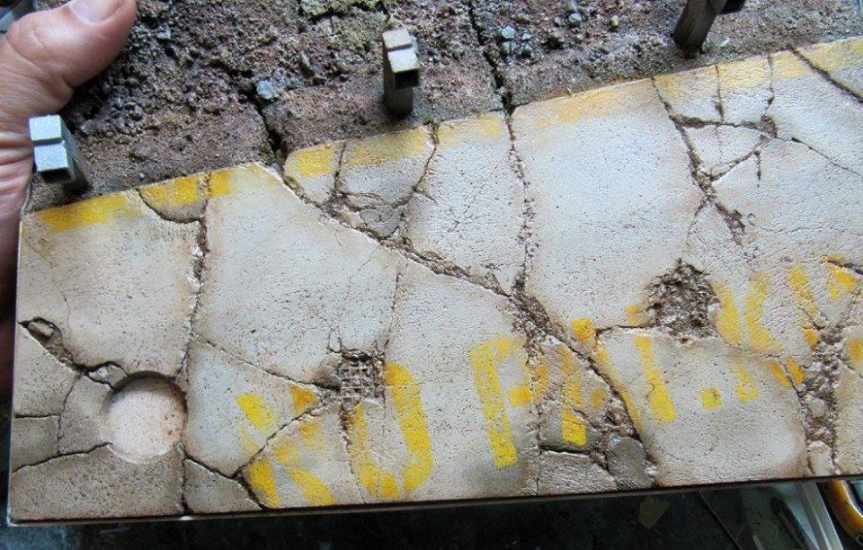 Lost In The Warp: How to: Realistic Broken Pavement By Dragomir