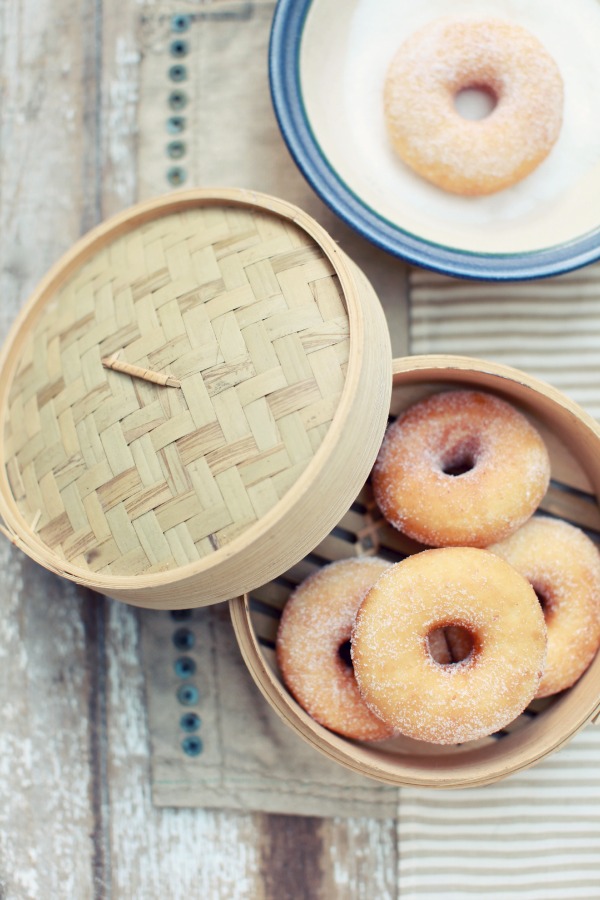 Donut Kentang Lembut dan Gebu - masam manis