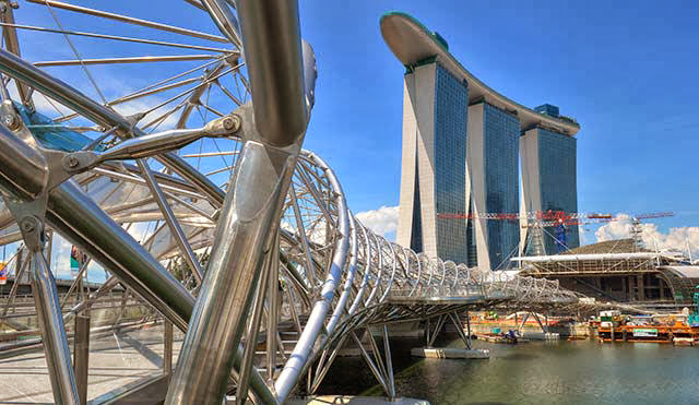 The Helix Bridge