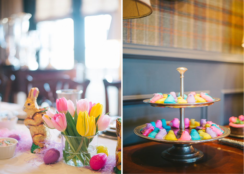 Five Foot Seven: easter festivities with friends
