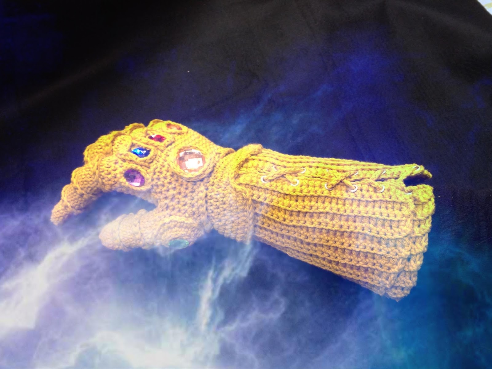 Amigurumi Barmy: Infinity Gauntlet