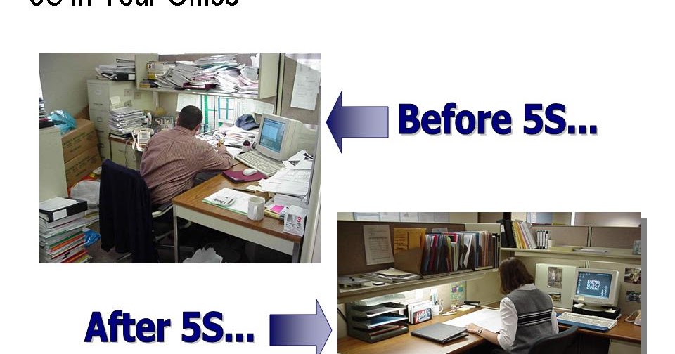 BELAJAR TEKNIK INDUSTRI: 5S (SEIRI, SEITON, SEISO, SEIKETSU, SHITSUKE)