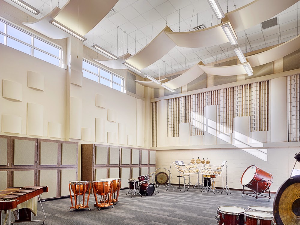 HMS Architects: What We Do: Architectural Acoustics: Reverberation time