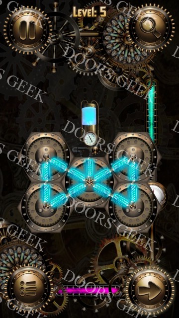 Mechanicus [Basic] Level 5 ~ Doors Geek