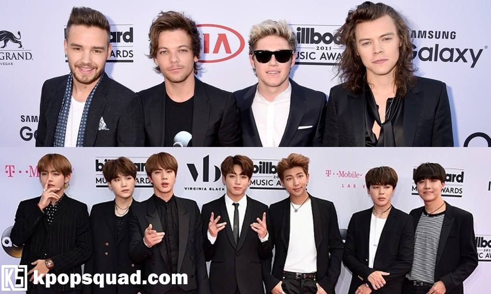 Fans One Direction Tak Terima BTS Disebut Sebagai Boy Band Terbesar di ...