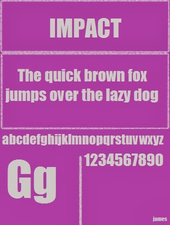 JameytheHedgehog: Task 11 : Typeface Panel