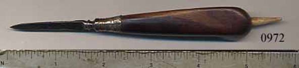 A Woodsrunner's Diary: Quill Knife (Pen Knife), Folding Knife & Ink ...