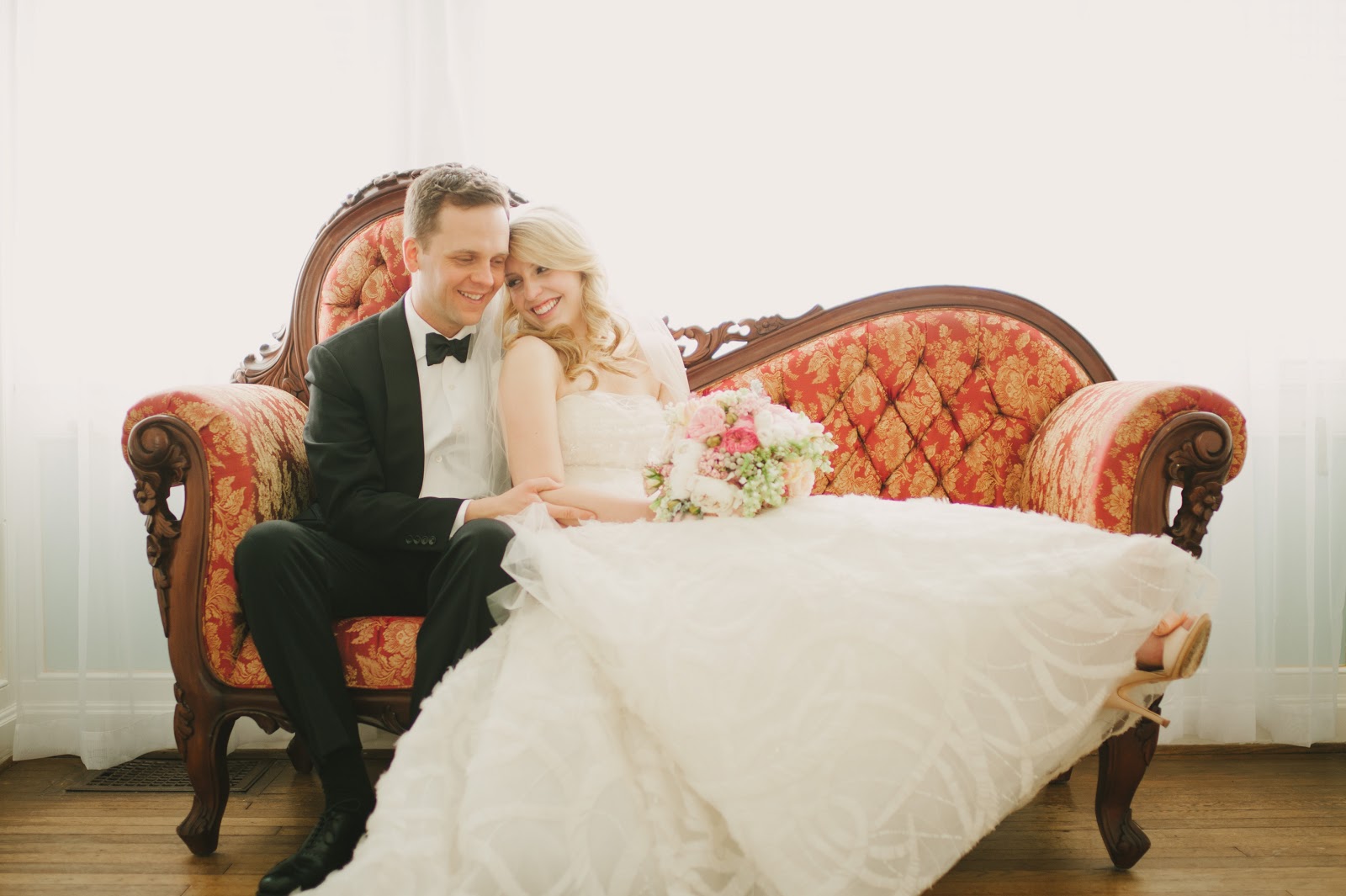 Unforgettable Floral: Astin Mansion Wedding