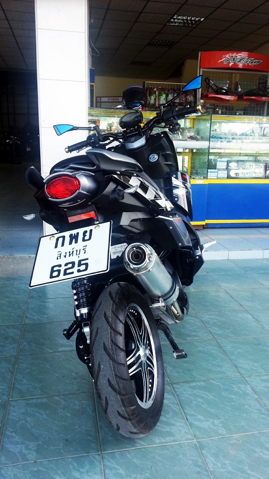 My T-MAX: Yamaha TTX 115i