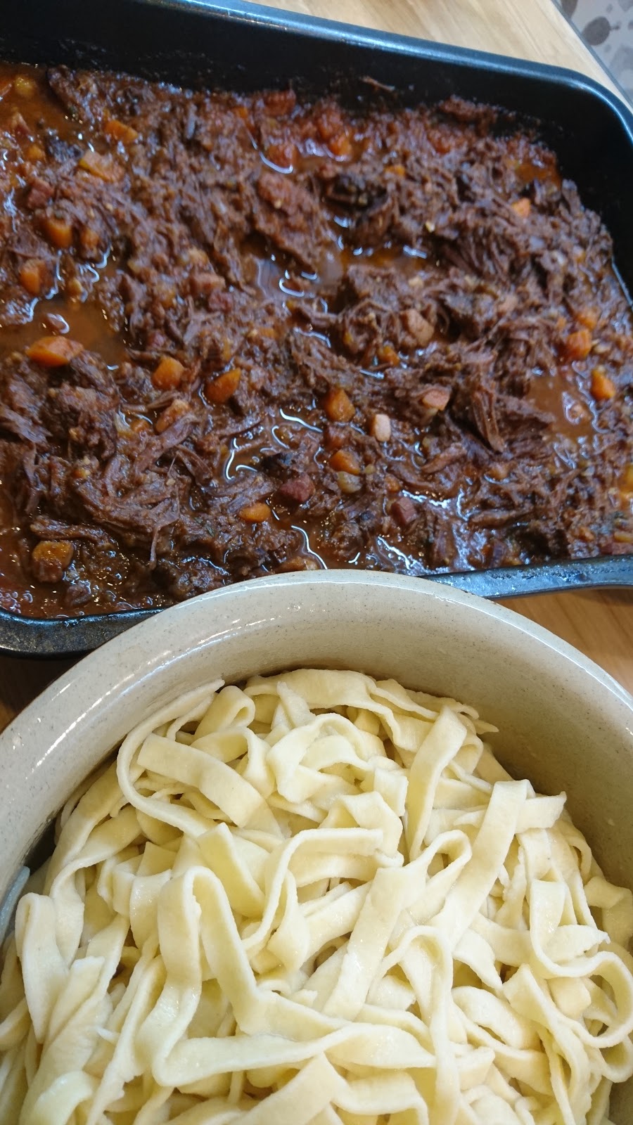 Kati tegemised: Veisepõse raguu