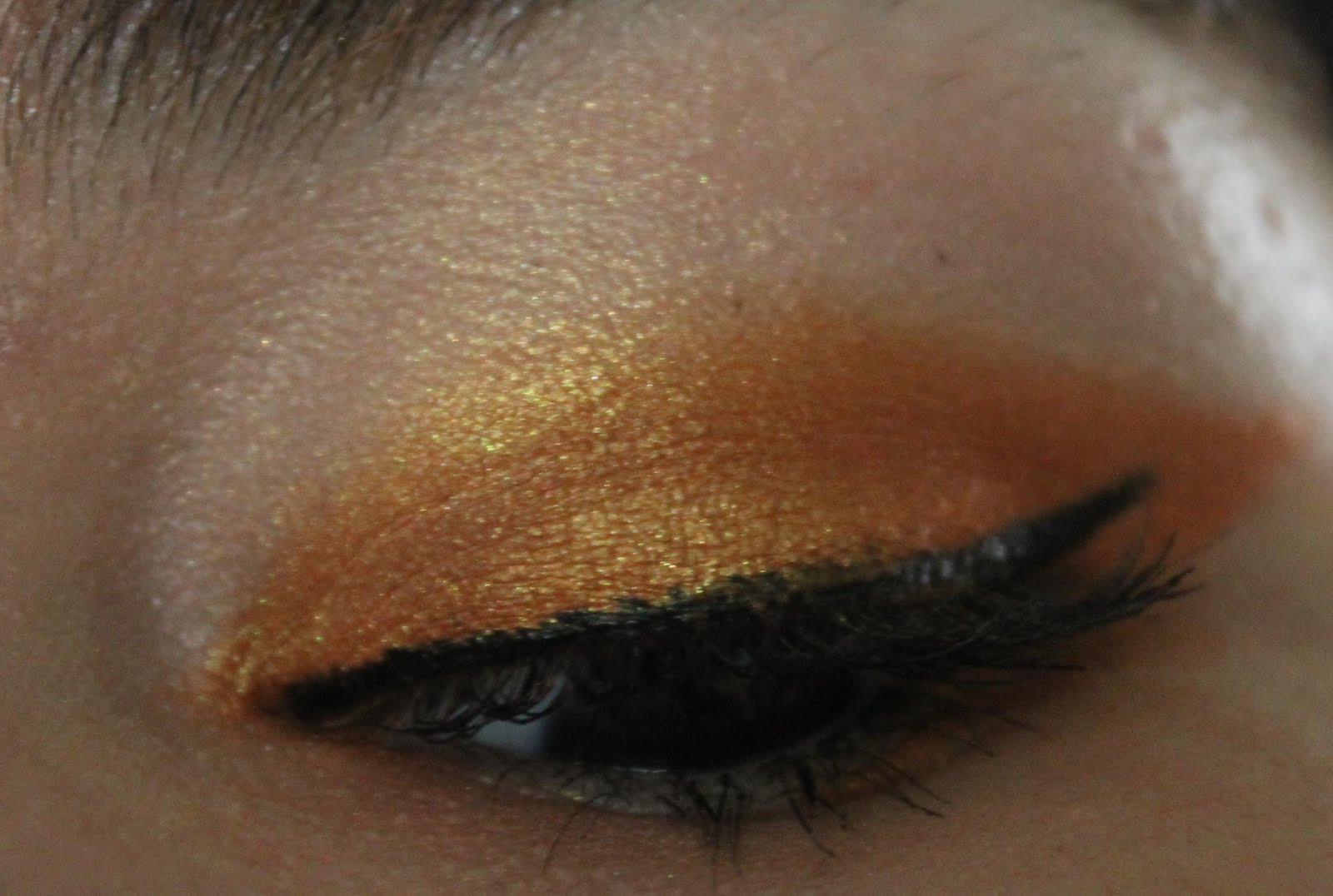 The Dark Side of Beauty: Fyrrinae EOTD: 'Pyromantic Erotica'