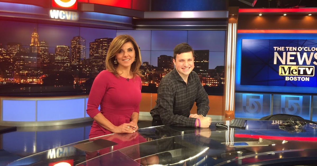 The ViewPoint with Luis A. Mercado: WCVB 5 Evening News Anchor Maria ...