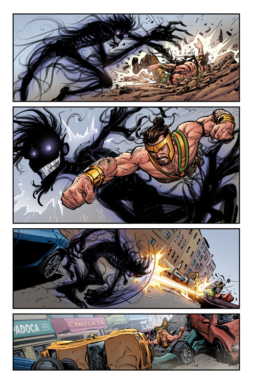 Marvel First Look: Hercules #1 - Comic Frontline