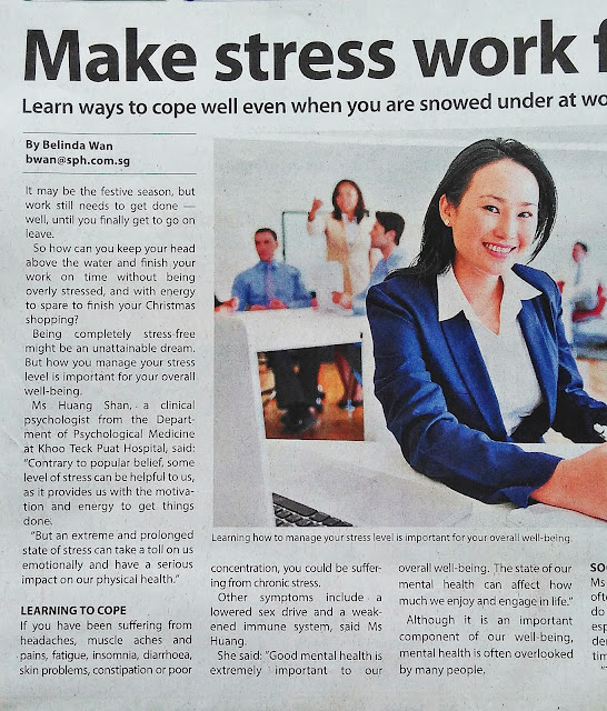 Newspapers Junkies: Make stress work for you
