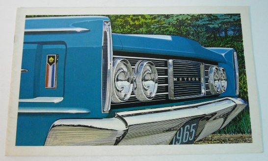 Old Cars Canada: 1965 Meteor