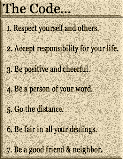 The American Cowboy Chronicles: Let's Talk About The Cowboy Code