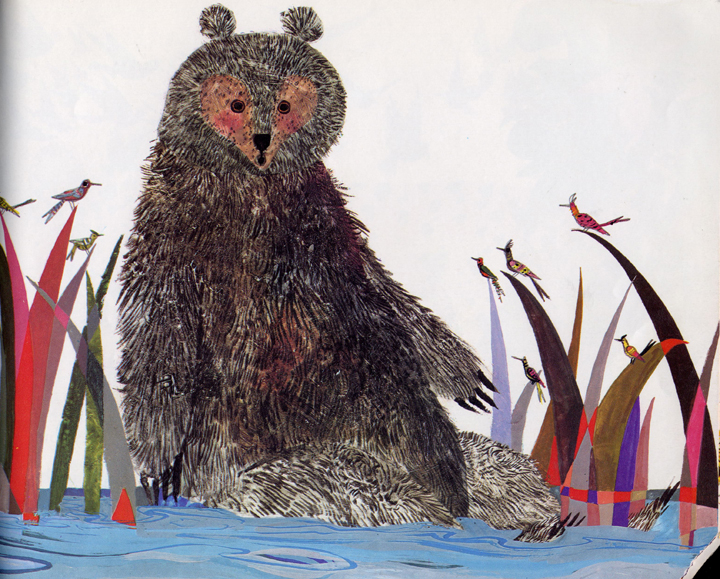 The Art of Children's Picture Books: The Lazy Bear, Brian Wildsmith