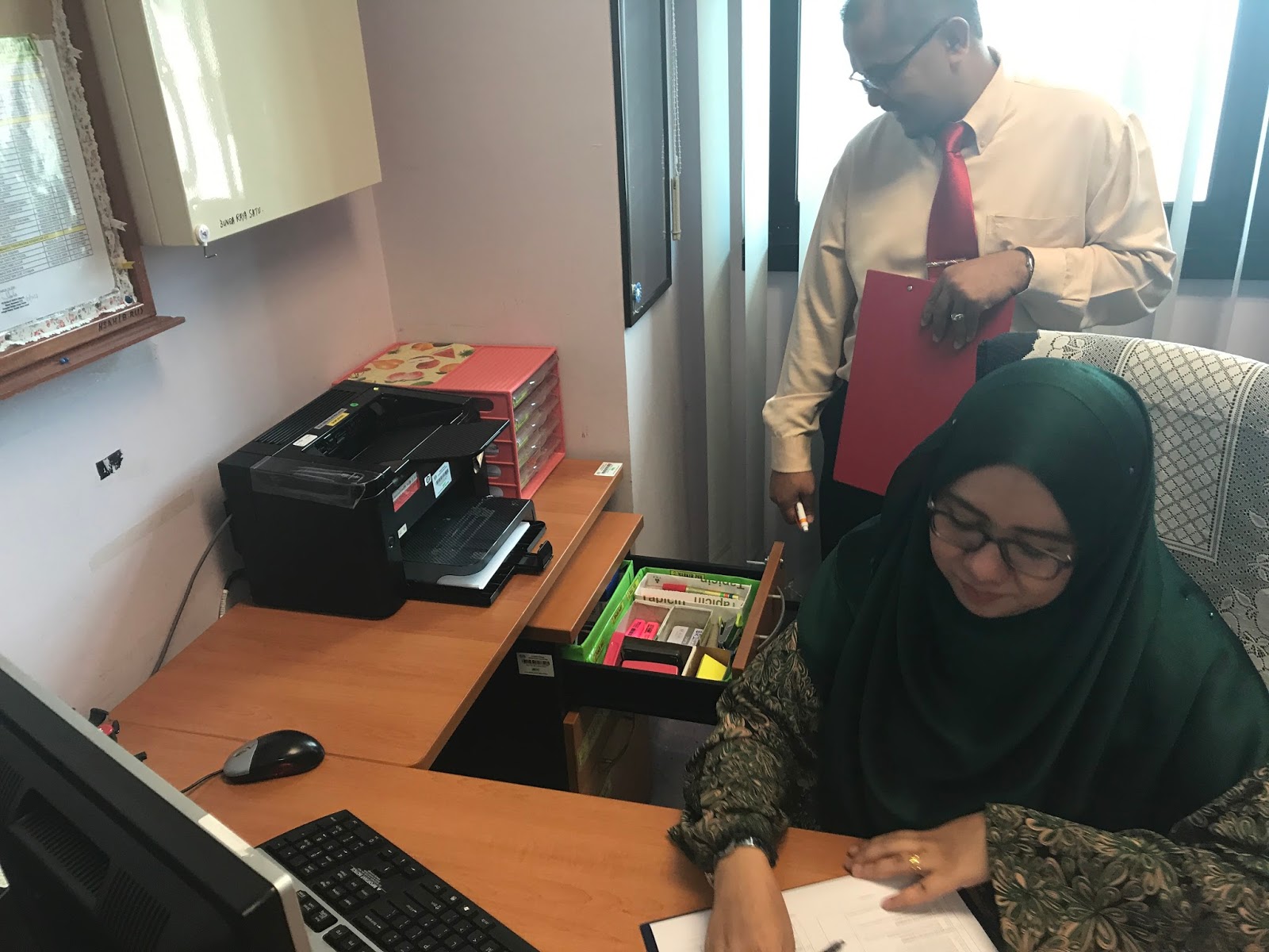 PERTANDINGAN AMALAN EKSA MEJA TERBAIK 2017 ~ EKSA HOSPITAL SULTAN ABDUL ...