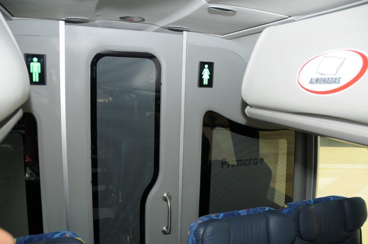 Transportes Publicos: Nuevos Autobuses Primera Plus