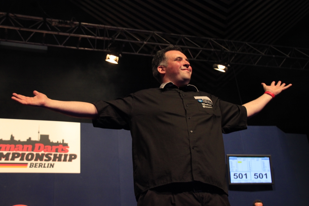 PDC Europe: Michael Barnard - Co Stompe