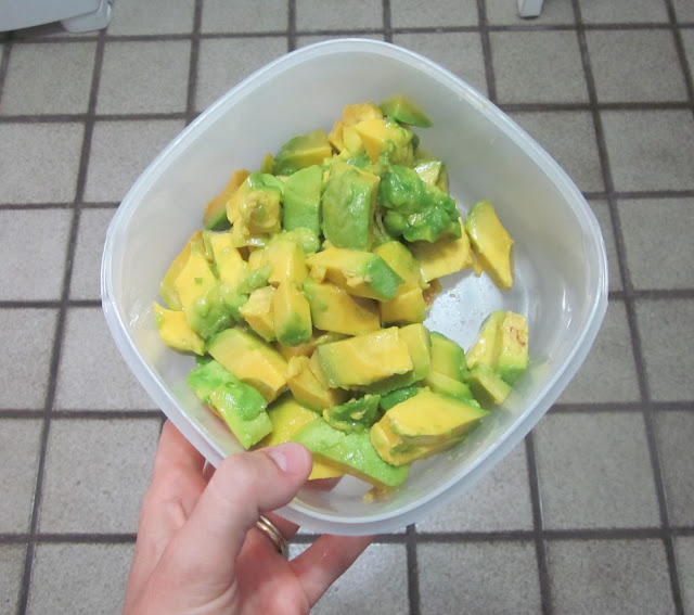 Toby and Sarah On the Move: Super yellow avocado