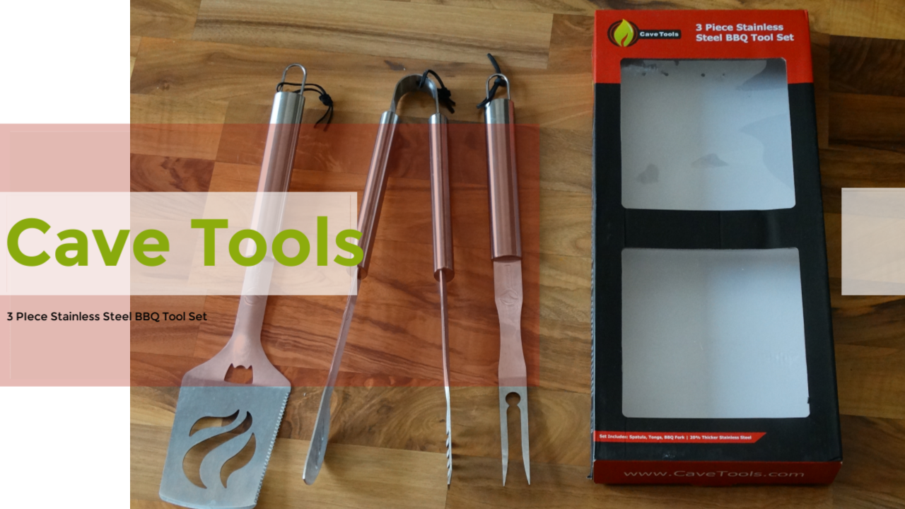 Embracing a Healthy Family: Cave Tools BBQ Grilling Tools Set Review ...