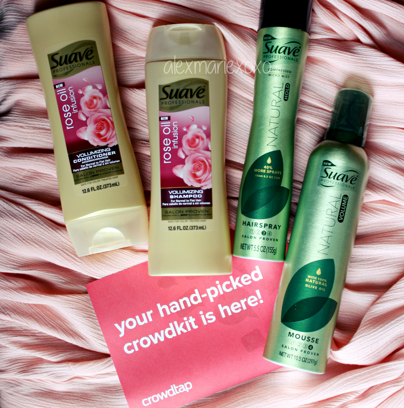 From Alex with Love...: Suave Professional Haircare from Crowdtap x ...