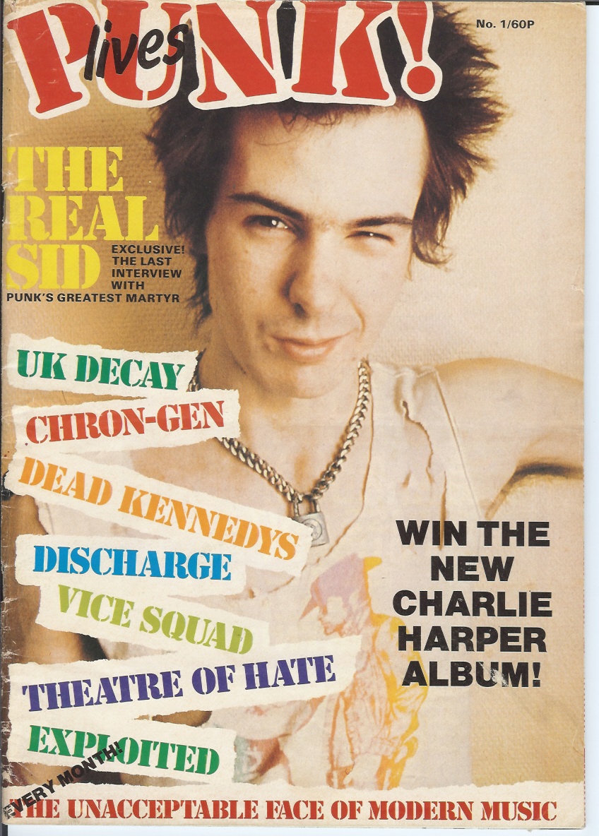 hardcore punk: PUNK! LIVES no.1 magazine