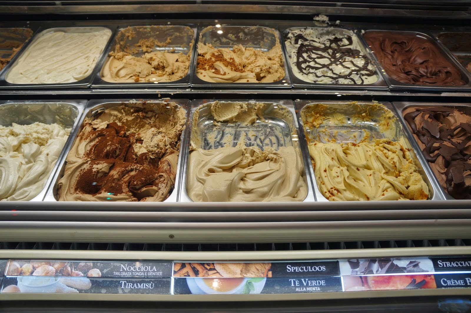 The Food Seeker: AMORINO GELATO (BEVERLY HILLS, CA)
