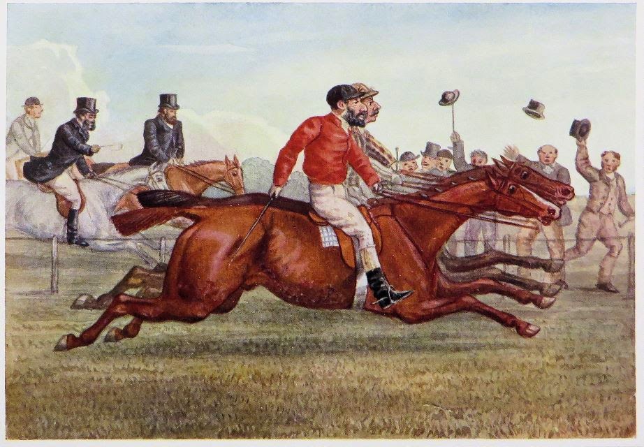 Portrait Sketches of Cheshire Hunting Men: COLONEL LEGENDRE STARKEY OF ...