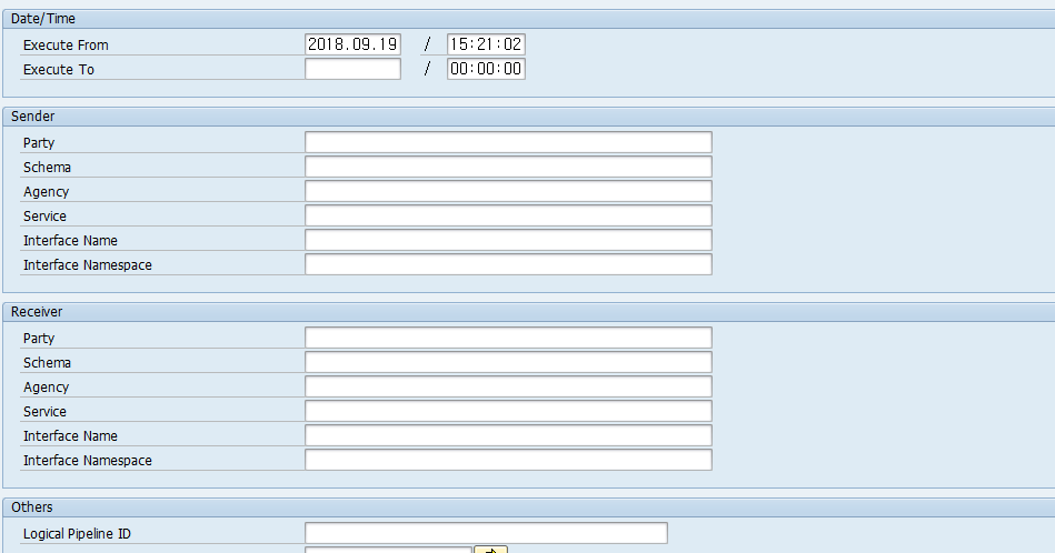Cancel Messages with Errors in SAP PI (EAI)