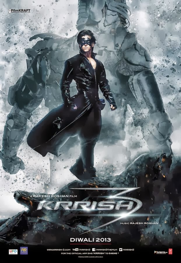 Krish 3 - Latest Movie Posters ~ amazing facts