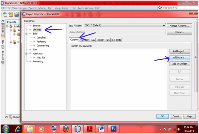 Jªb Tªk Hªi Jªªn, Livε Whilε Wε'rε YǒunG ☺☺☺: Tutorial Koneksi Database ...