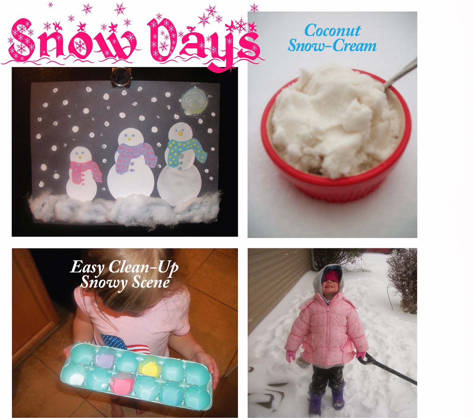 Lampara Designs: Snow Days!!!