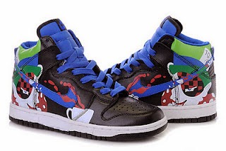 High Tops Cartoon Dunks