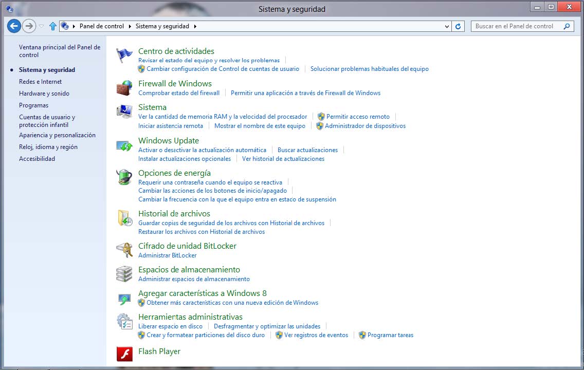 Manipular Los Medios de Almacenamiento: ¿Qué es el Panel de Control?