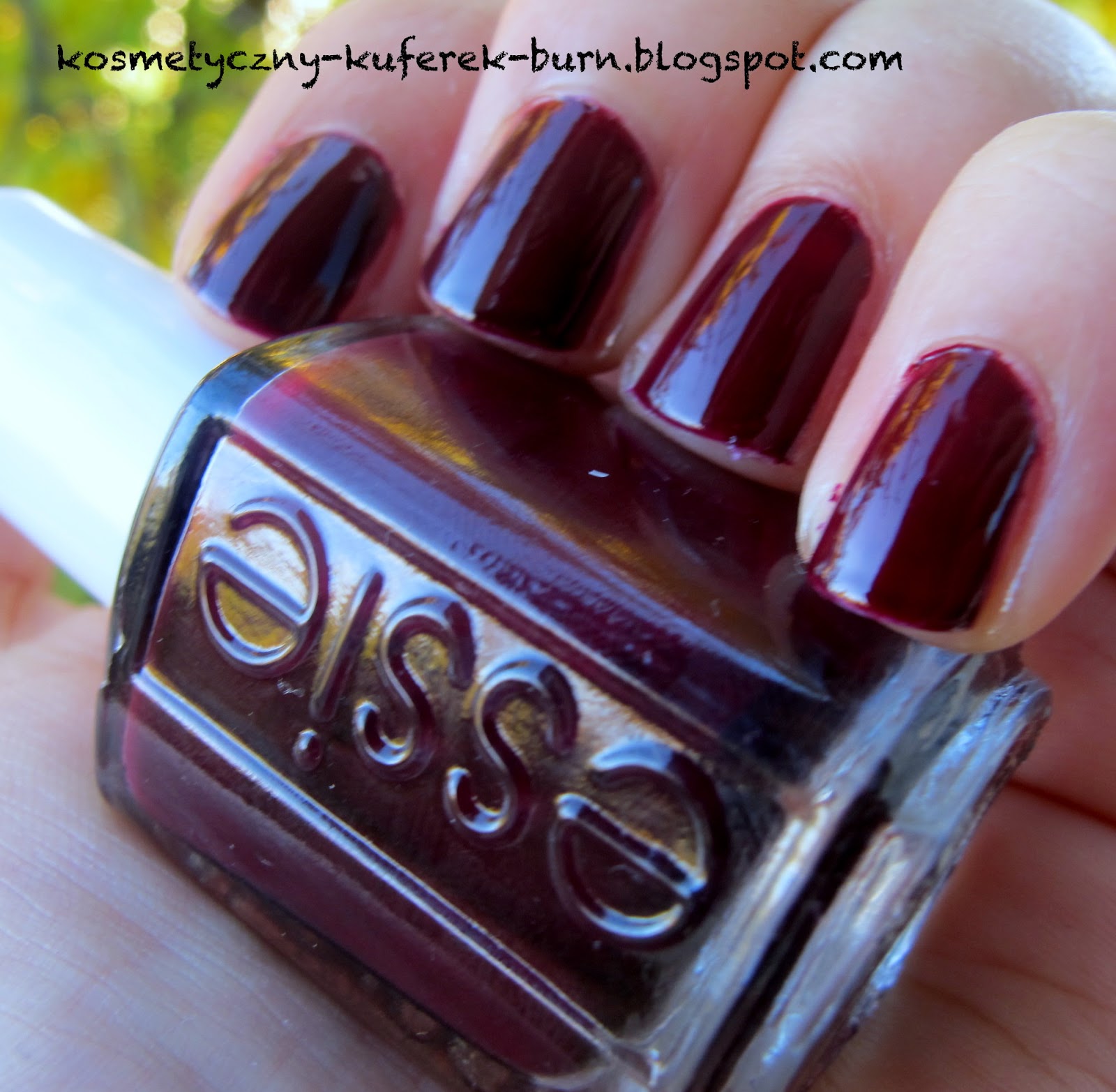 Kosmetyczny Kuferek Burn: Essie Sole Mate