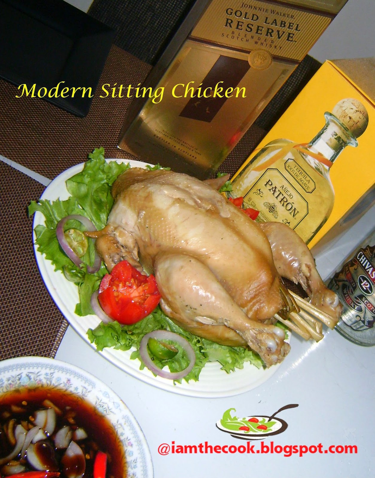 i am the cook!: Modern Pinaupong Manok (Sitting Chicken 2014)