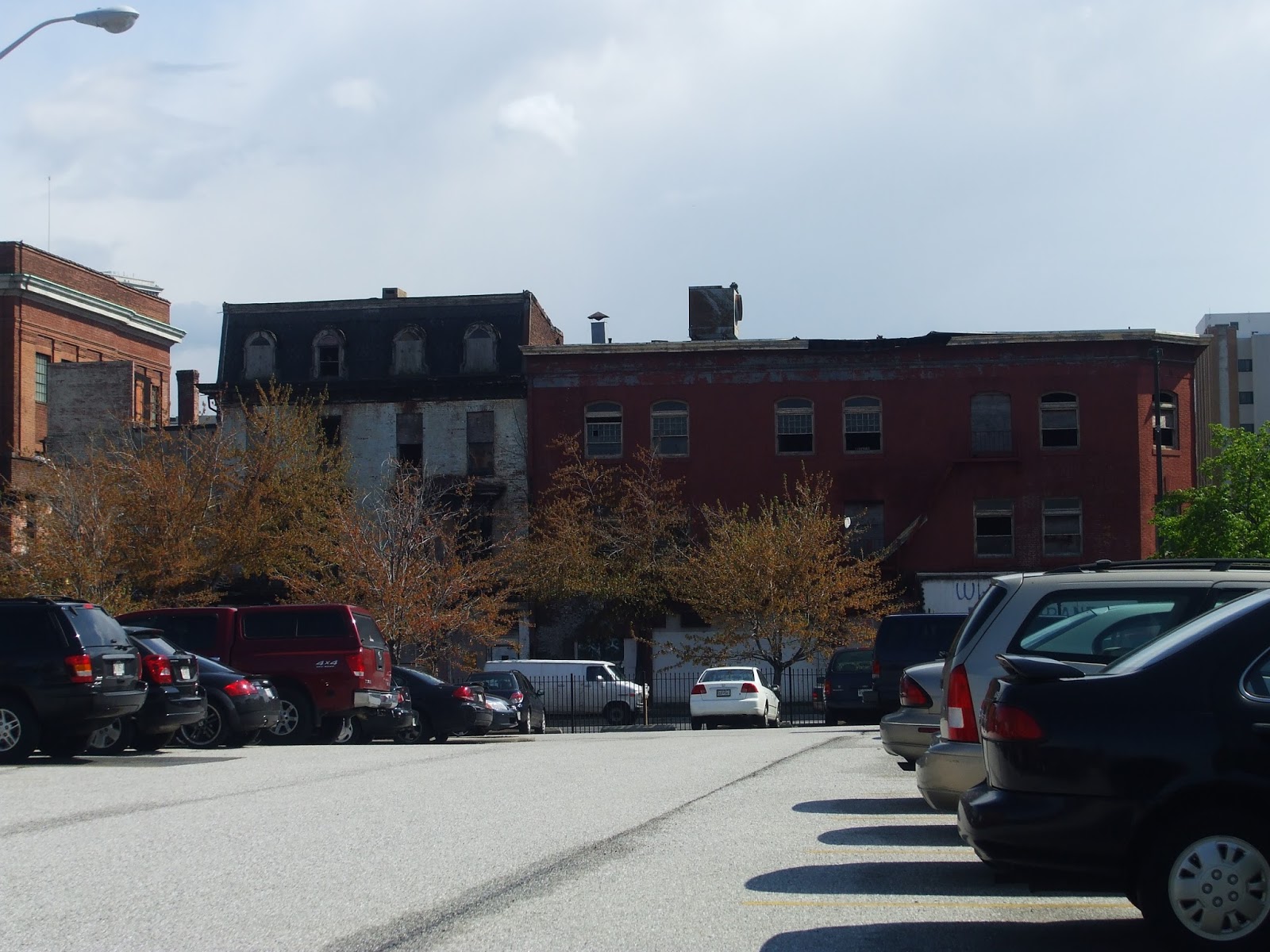 Baltimore City's Past Present and Future: Howard & Franklin: The New ...