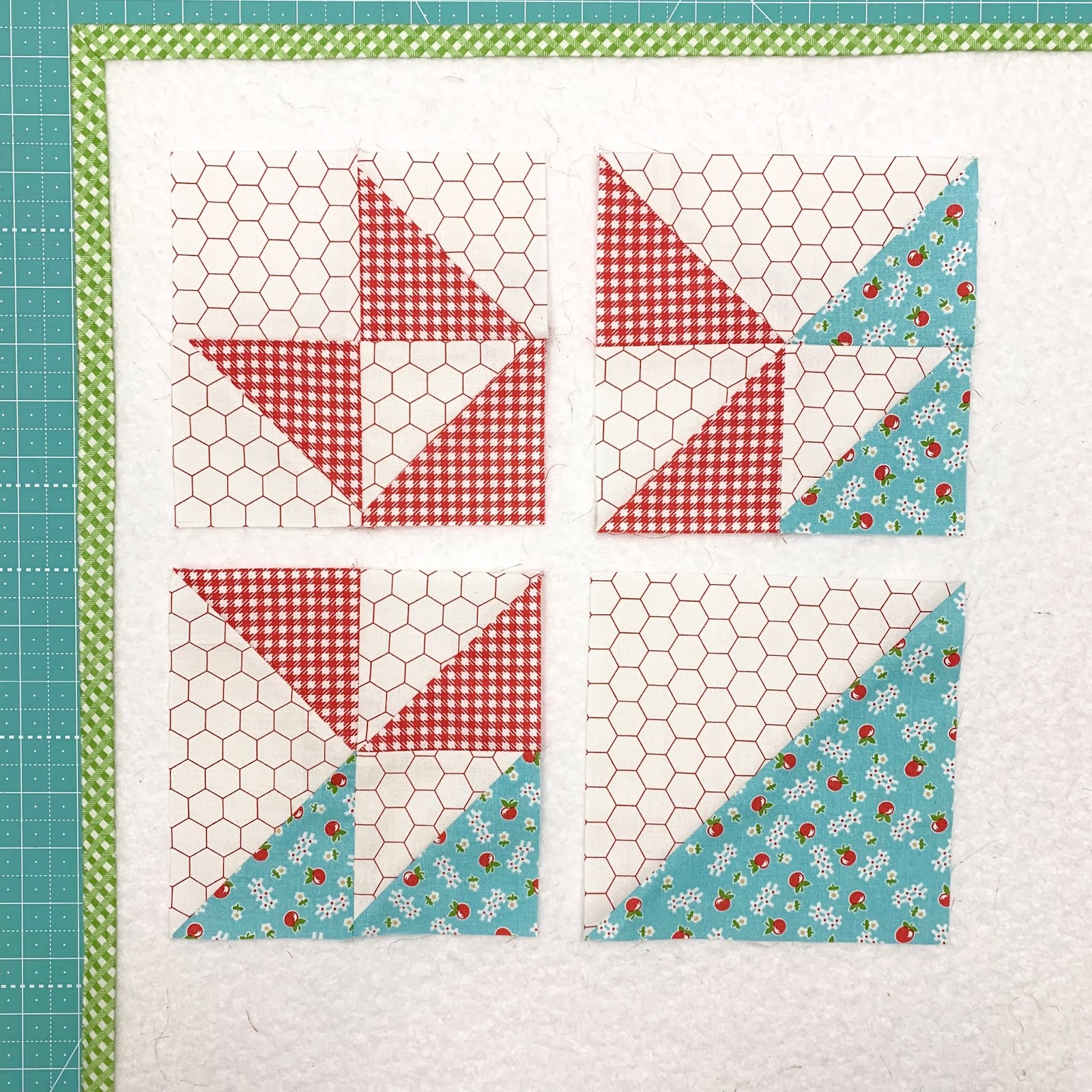 Bee In My Bonnet: Vintage Block Along Block Two - Pattern Basket Block ...