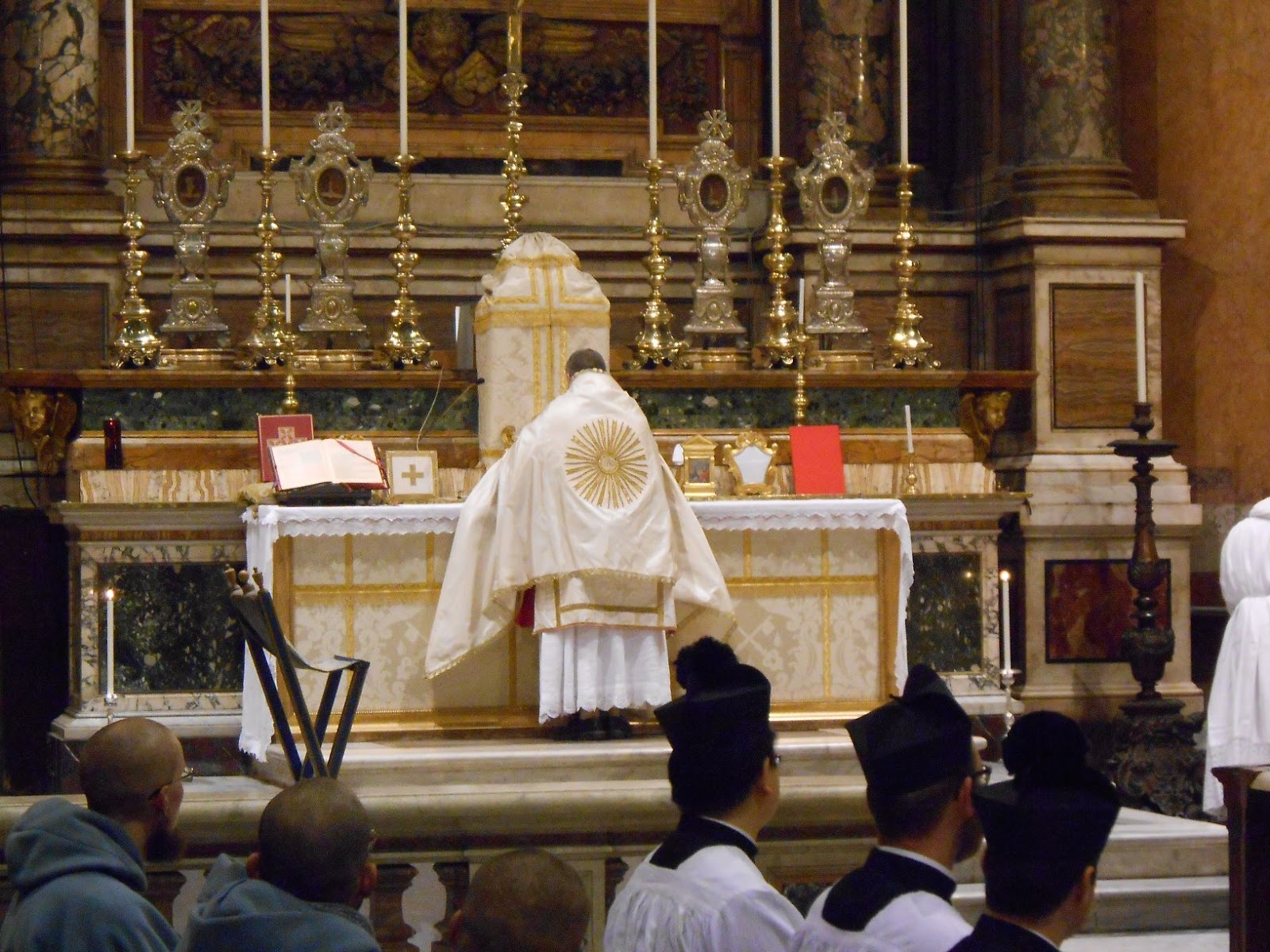 New Liturgical Movement: Dominican Rite Solemn Mass in Rome