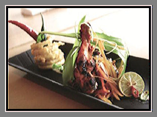 Recipe Spy: Kona Grill: Macadamia Nut Chicken Recipe