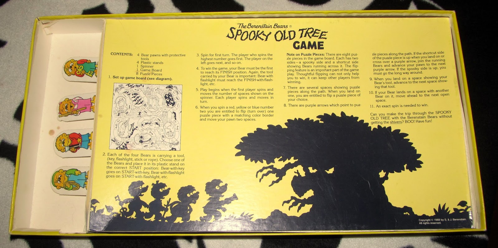 Goodwill Hunting 4 Geeks: Countdown to Halloween Day 4: THE SPOOKY OLD TREE