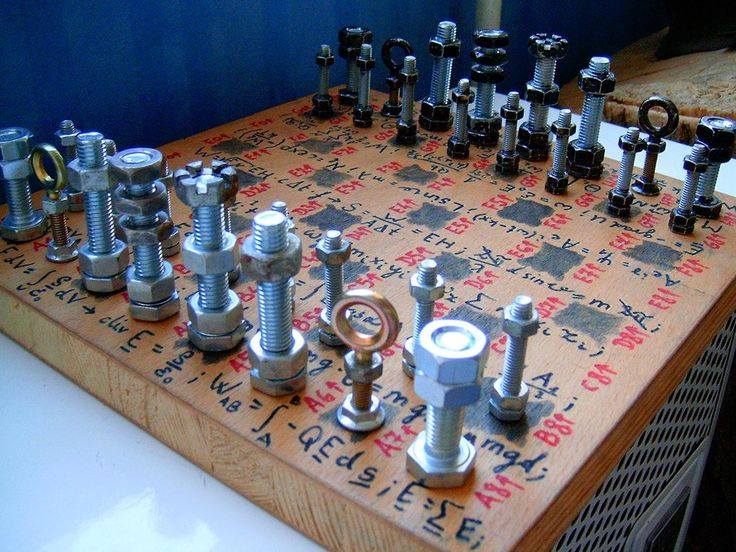Chess for Mechanical Engineers - MechanicsTips