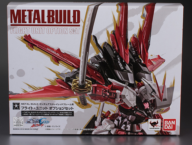 GUNDAM GUY: METAL BUILD Gundam Astray Red Frame + Flight Unit Option ...