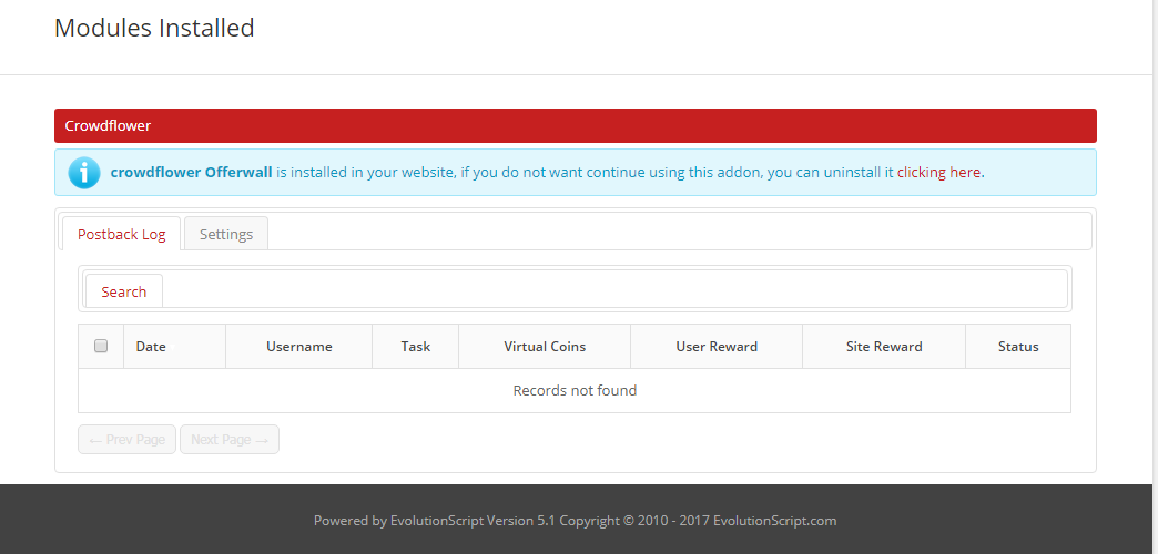 CrowdFlower Offerwall - Evolution Script Addon v5.x - scrypt4.me